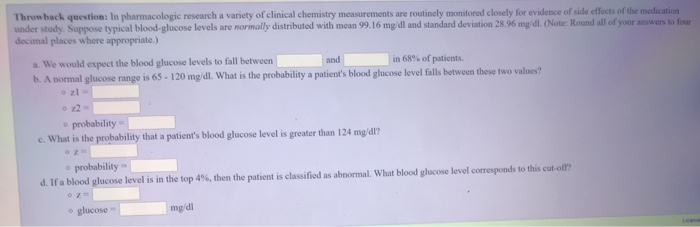 Solved Throwback question: In pharmacologic research a | Chegg.com