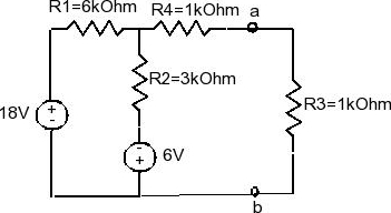 Solved For the circuit shown below, redraw the ciruit in | Chegg.com
