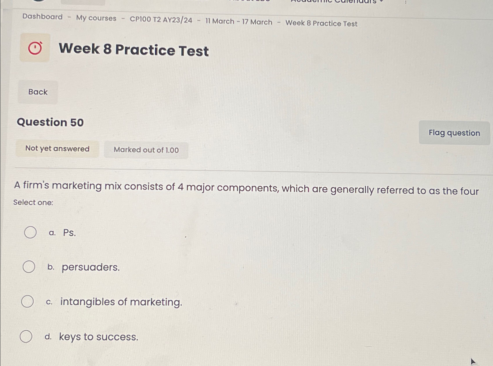 Solved Dashboard - ﻿My courses - ﻿CP100 ﻿T2 ﻿AY23/24 - 11 | Chegg.com