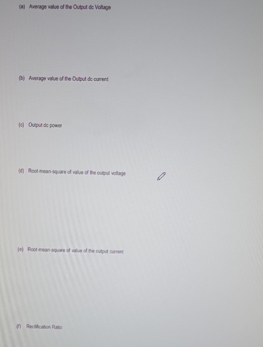 Solved Question 1: Design of LC Output Filter to Limit the | Chegg.com