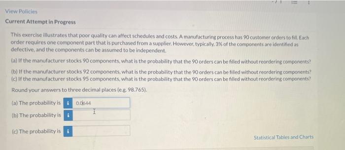 Solved Current Attempt in Progress This exercise illustrates | Chegg.com