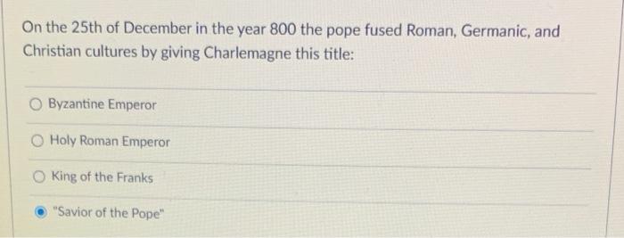 Solved According to the John Green Crash Course video on the | Chegg.com