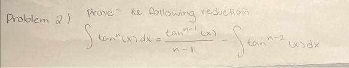 Solved Problem 2) prove the following reduction | Chegg.com