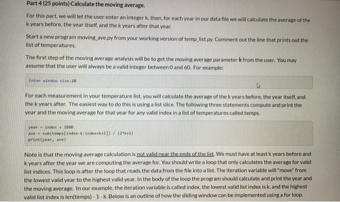 Solved python code | Chegg.com