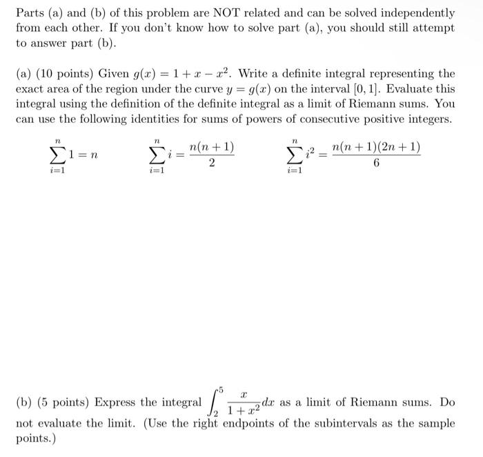 Solved Parts (a) and (b) of this problem are NOT related and | Chegg.com Solved Parts (a) and (b) of this problem are NOT related and | Chegg.com
