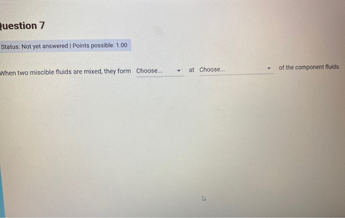 Solved Question 7 Status: Not yet answered | Points | Chegg.com