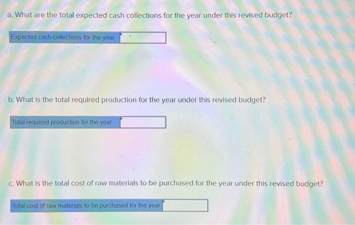 Solved Required information Chapter 8: (Algo) Applying Excel | Chegg.com
