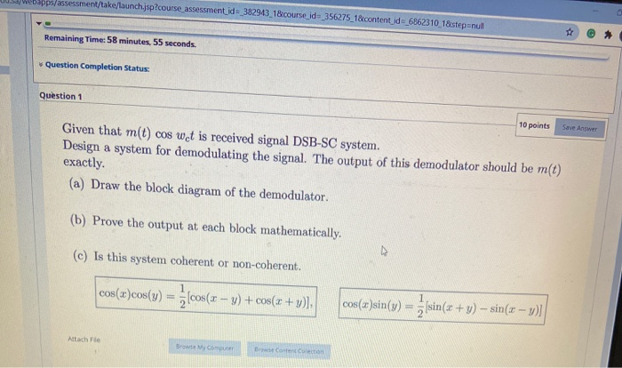 Solved Webapps/assessment/take/launchjsp?course | Chegg.com