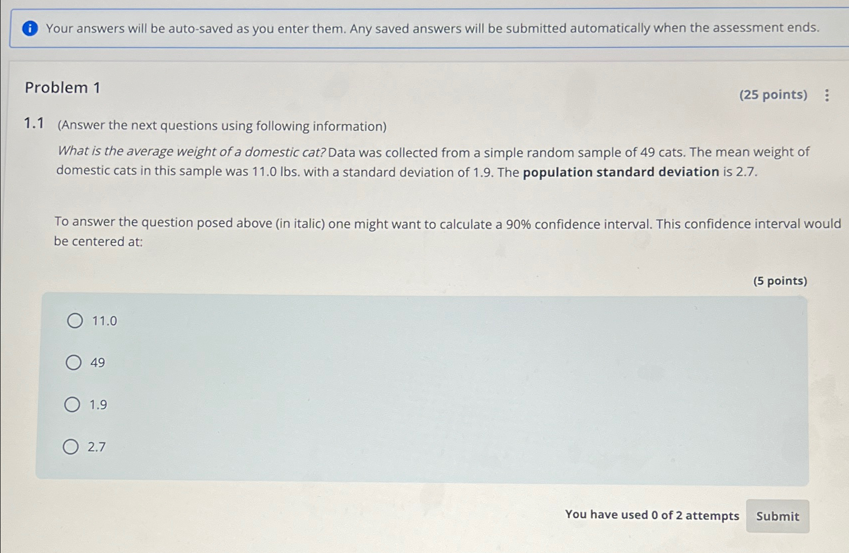 Solved Your answers will be auto-saved as you enter them. | Chegg.com