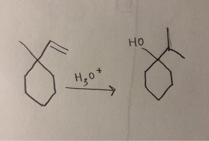 Solved use curved arrow notation to write out a detailed, | Chegg.com