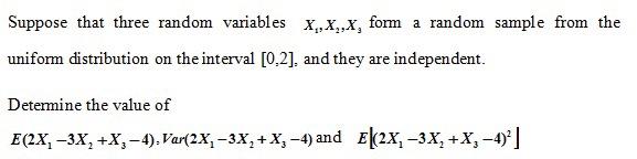 Solved Suppose that three random variables X₁, X,X, form a | Chegg.com