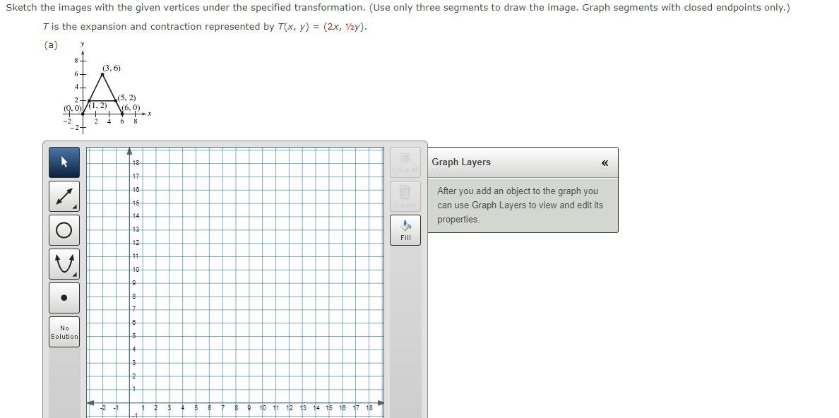 Solved Sketch the images with the given vertices under the | Chegg.com
