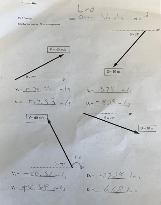Solved vv=+35.95∼5D2=−5.74 m/5 vy=+17.53 m/sD2=−8.19n/s | Chegg.com