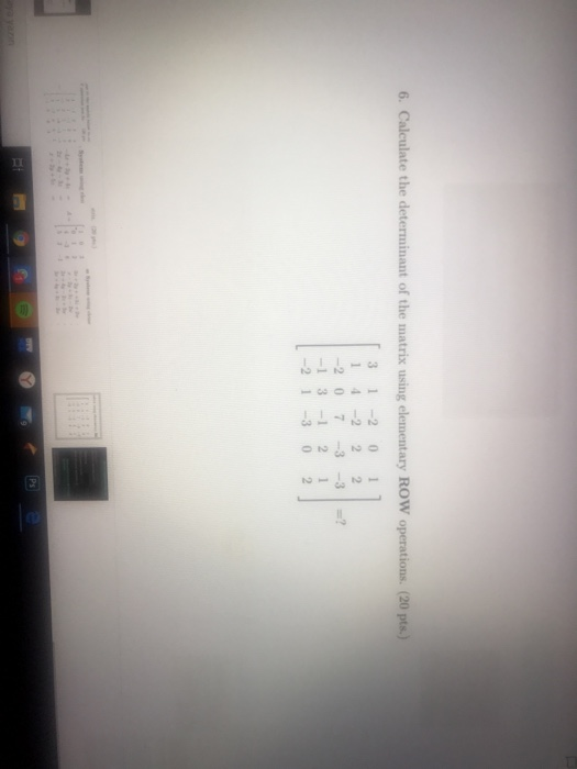 Solved 2. Solve the following Linear Equation System using | Chegg.com