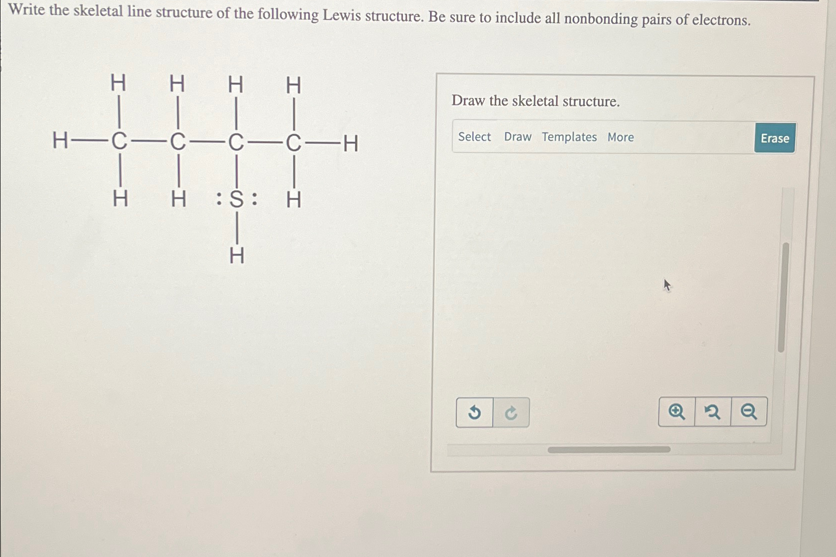 Solved Write the skeletal line structure of the following | Chegg.com