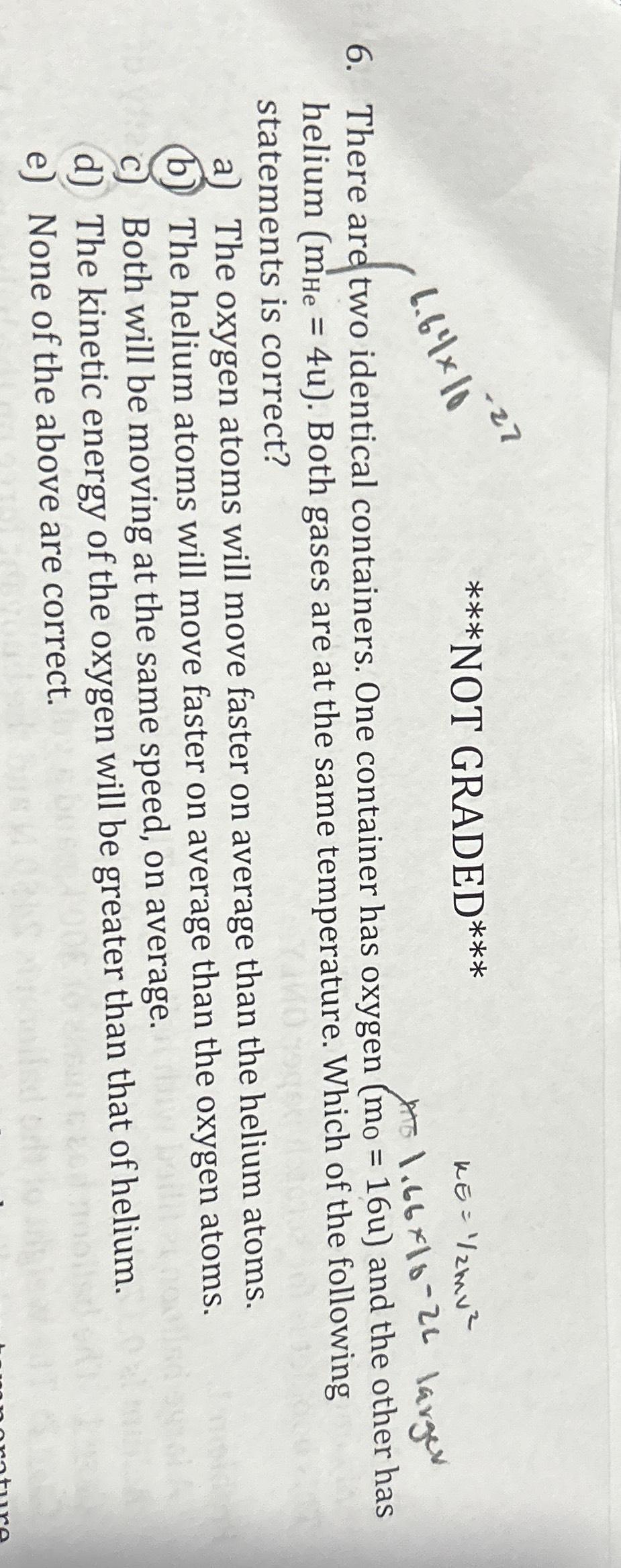Solved There are two identical containers. One container has | Chegg.com