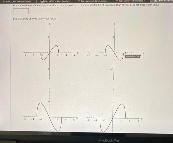 Solved the graph part is multiple choice from top left to | Chegg.com
