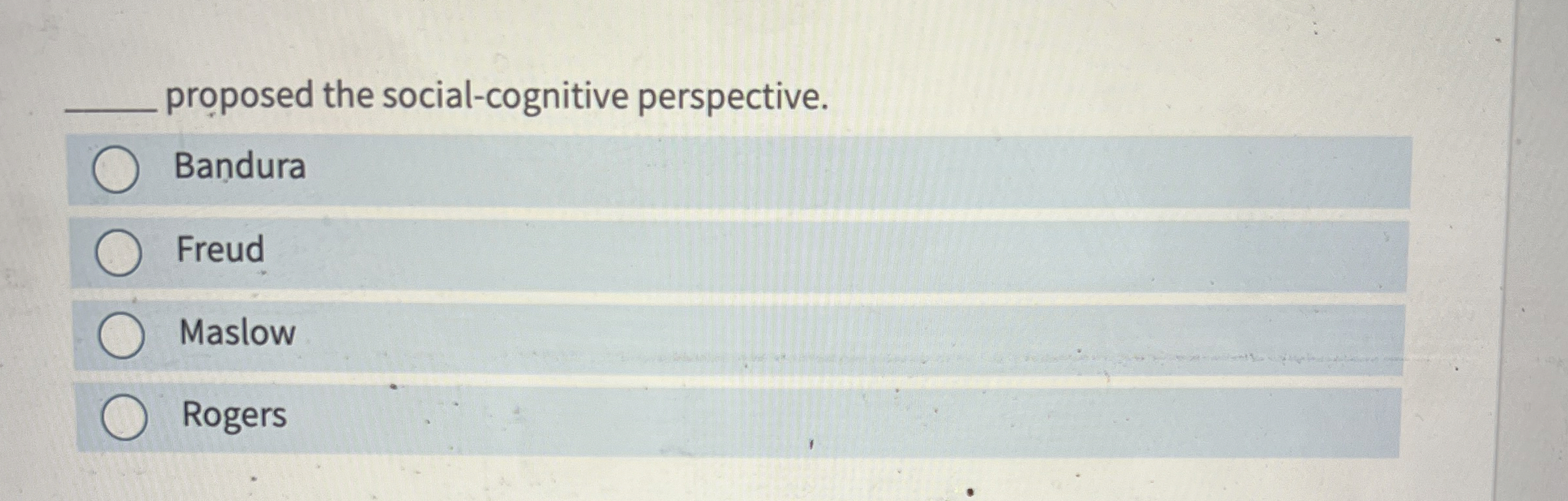 Solved proposed the social-cognitive | Chegg.com