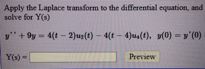 Solved Note The unit-step function Uſt – a) can also be | Chegg.com