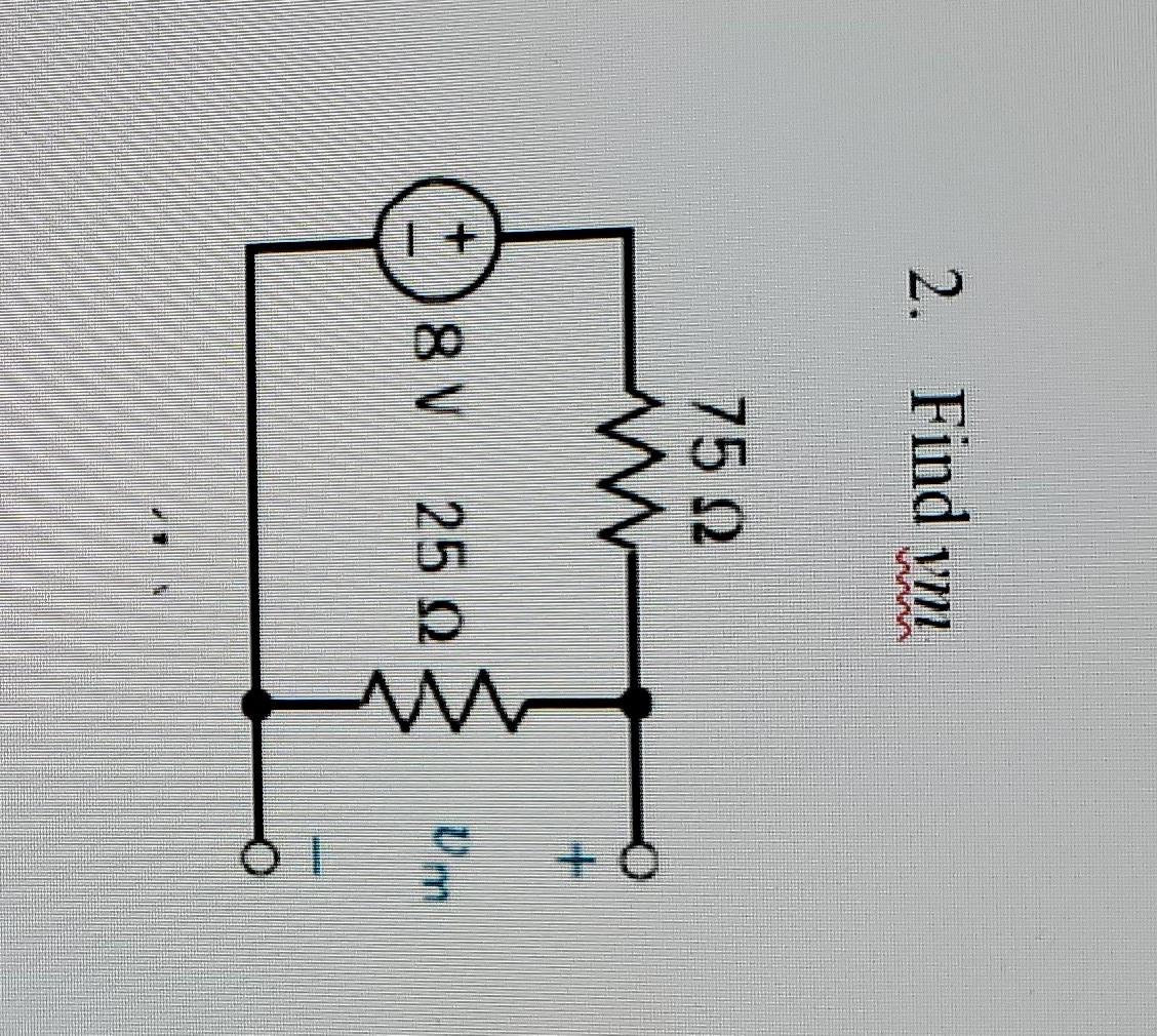 Solved 2. Find vm | Chegg.com
