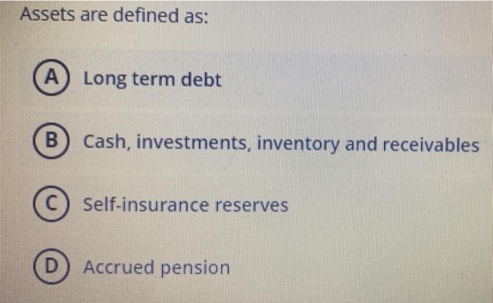 Solved Days cash on hand ratio measures Number of days | Chegg.com