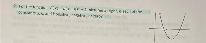 Solved 3. Find possible formulas for the quadratic functions | Chegg.com