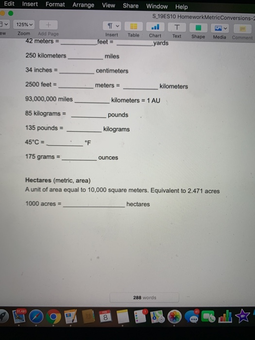 Solved 5% oom + Add Page Tv EB Insert Table .. Chart T Text | Chegg.com