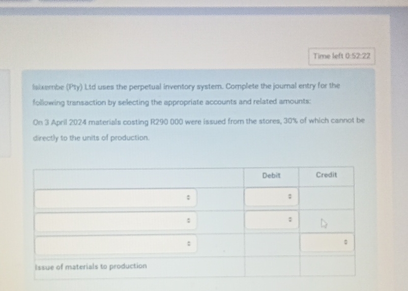 Solved Time left 0.5222Wheenter (Pry) ﻿Lid uses the | Chegg.com