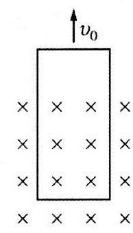 Solved A loop of wire of width w and height h contains a | Chegg.com