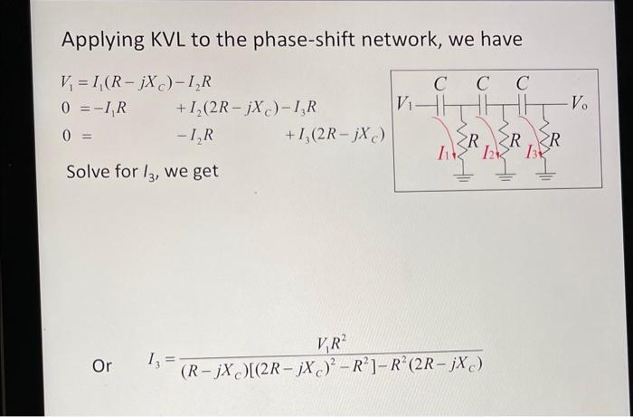 Solved steps of finding i_3 using equation 1,2&3. " only | Chegg.com