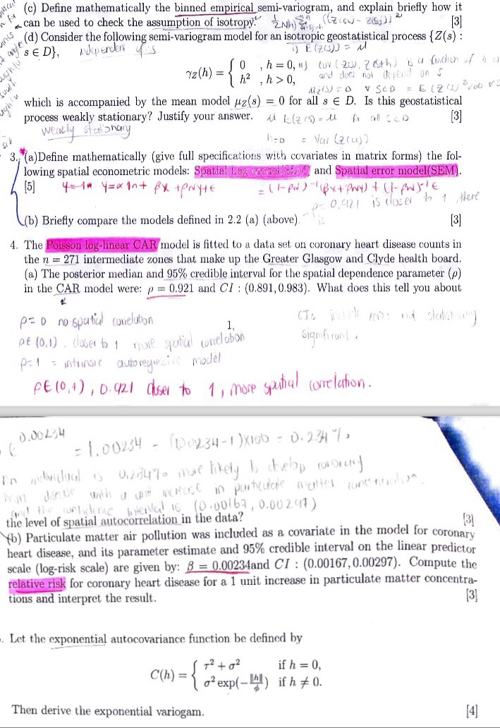 Solved (c) ﻿Define mathematically the binned empirical | Chegg.com