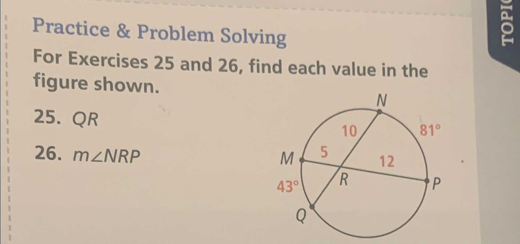 Solved Practice & Problem SolvingFor Exercises 25 and 26, | Chegg.com Solved Practice & Problem SolvingFor Exercises 25 and 26, | Chegg.com