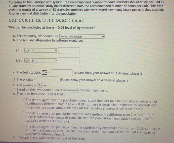 Solved According to the Carnegie unit system, the | Chegg.com