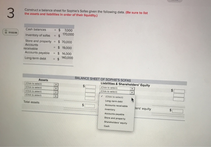 solved-3-construct-a-balance-sheet-for-sophie-s-sofas-given-chegg