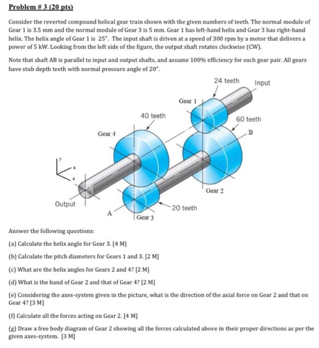 Solved Problem \# 3(20pts) Consider the reverted compound | Chegg.com