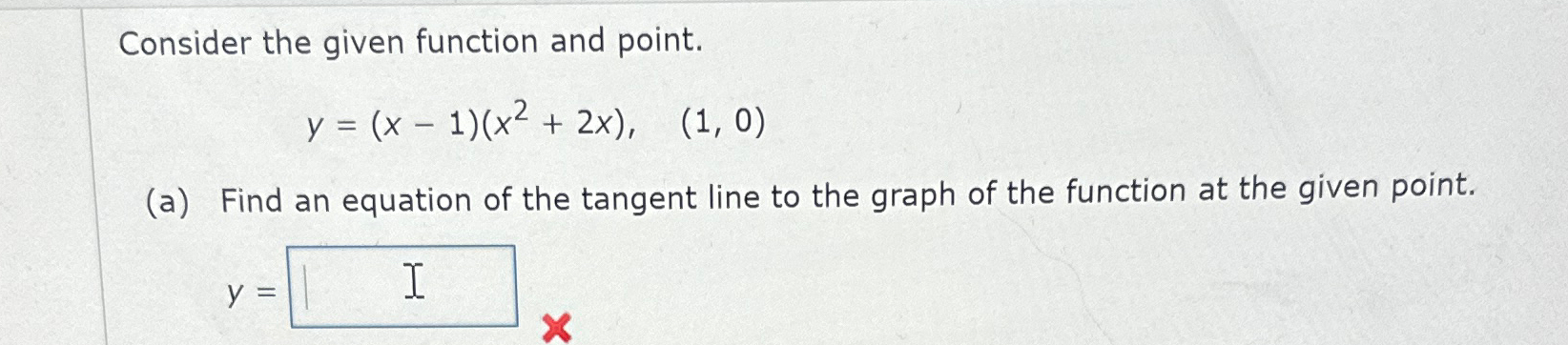 Solved Consider the given function and | Chegg.com
