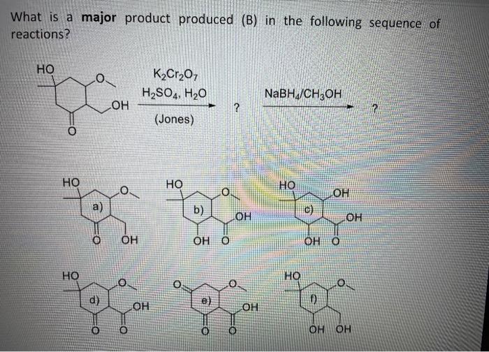 Solved What is the major mono-substituted product formed in | Chegg.com