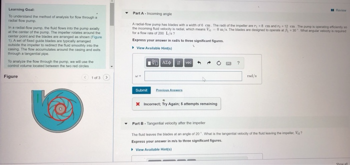 Review Part A - Incoming angle Learning Goal: To | Chegg.com