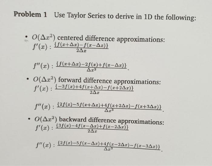 Solved Numerical Methods for PDE (Math509) Mathematics | Chegg.com