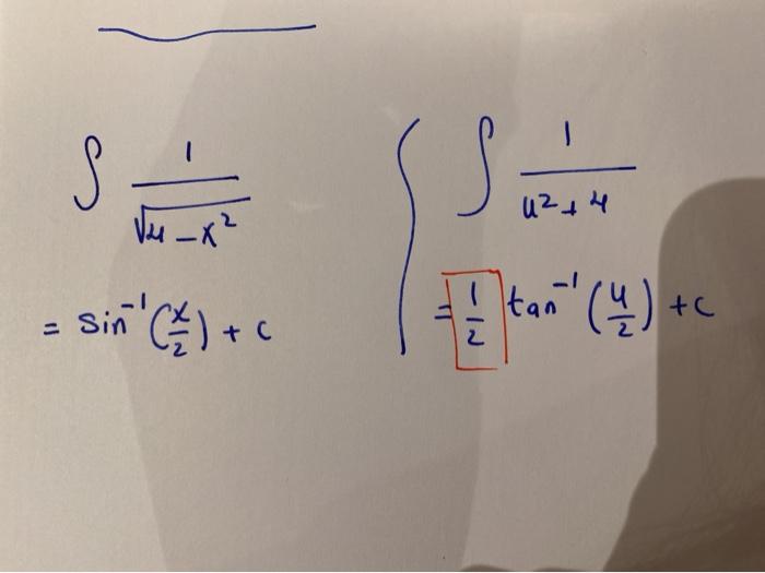 Solved why in the second integration we multiply by 1/2 and | Chegg.com