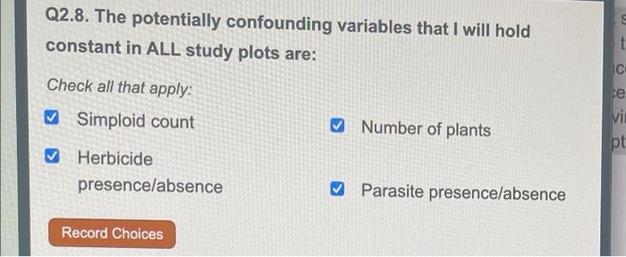 Solved 88 Design Observe Hypothesis How will you set up your | Chegg.com