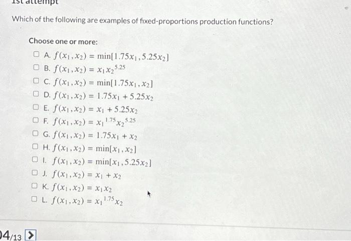 Solved Which of the following are examples of | Chegg.com