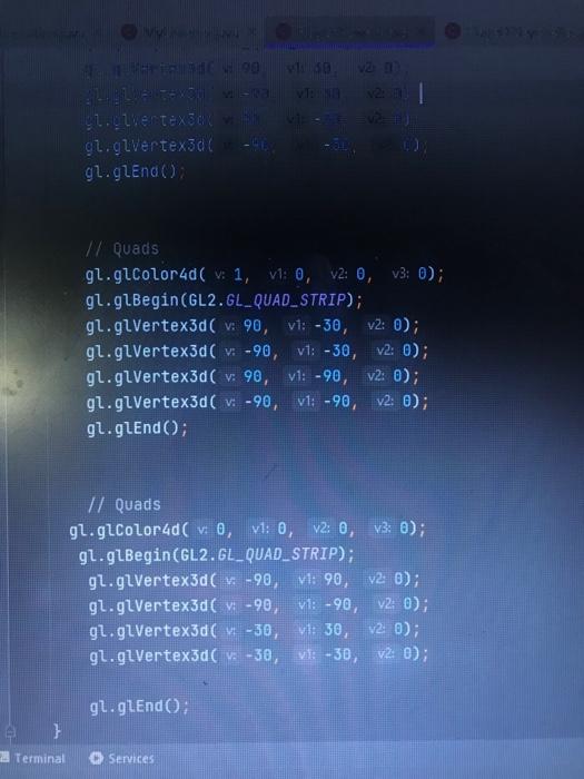 Solved Using JOGL Solved Using JOGL