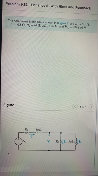 Solved Problem 9.83 - Enhanced - with Hints and Feedback The | Chegg.com