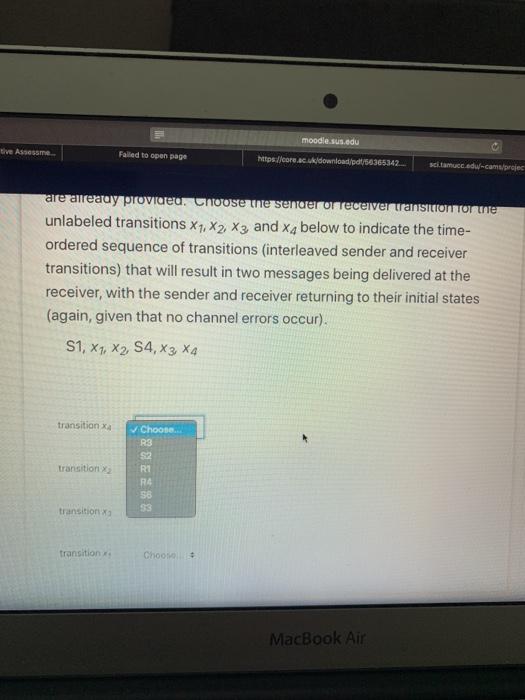 3.4-3 The rdt 2.1 protocol (a). Consider the rdt2.1 | Chegg.com