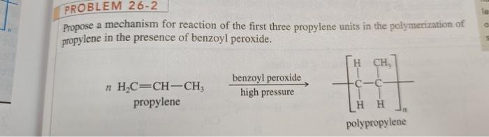 Solved PROBLEM 26-2 Propose a mechanism for reaction of the | Chegg.com