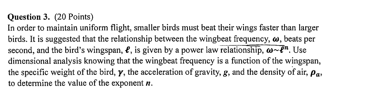 Solved Question 3. (20 ﻿Points)In order to maintain uniform | Chegg.com