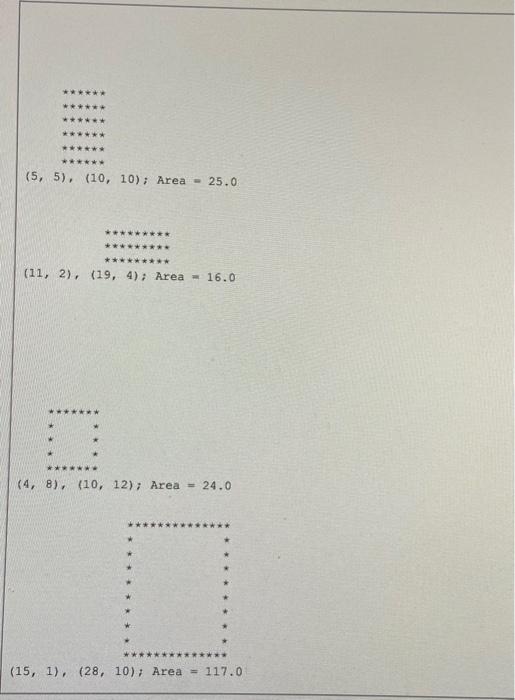Solved EEGR 415: Java Programming Applications Assignment 6 | Chegg.com