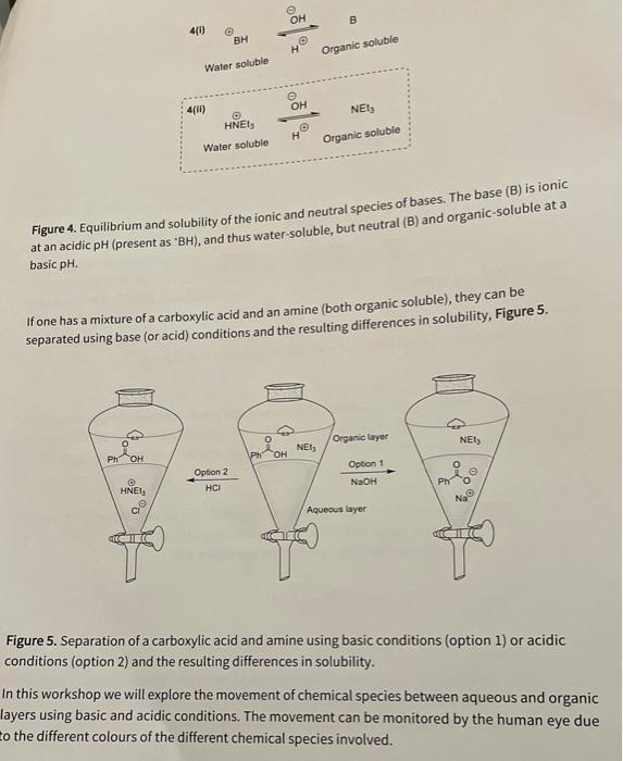 Solved In organic chemistry, a workup technique called | Chegg.com