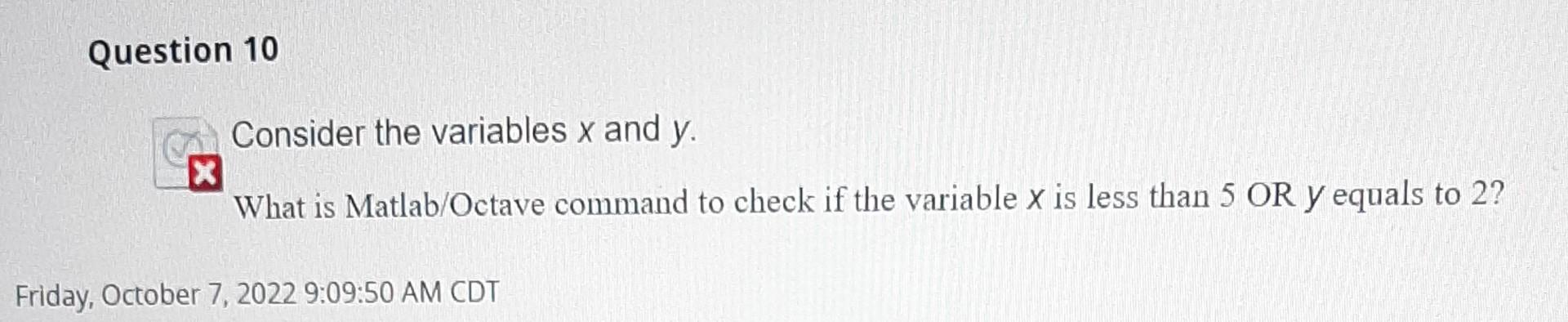Solved b=[1−120] What is Matlab/Octave command to find row | Chegg.com